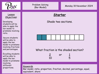 Bar model PixiPPt to solve problems.pptx