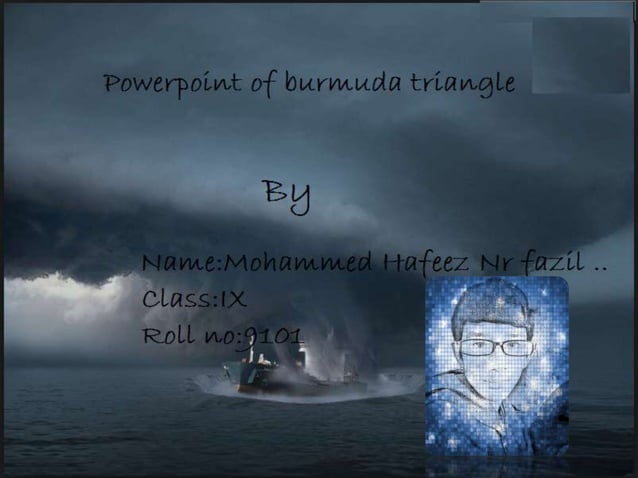 Barmuda triangle | PPTX