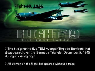 Bermuda Triangle | PPTX