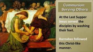 Barnabas | PPT