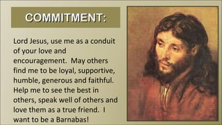 Barnabas | PPT
