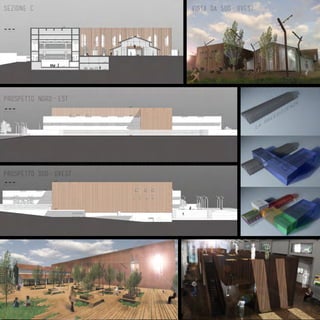 Barnabei Simone Architect Portfolio | PDF