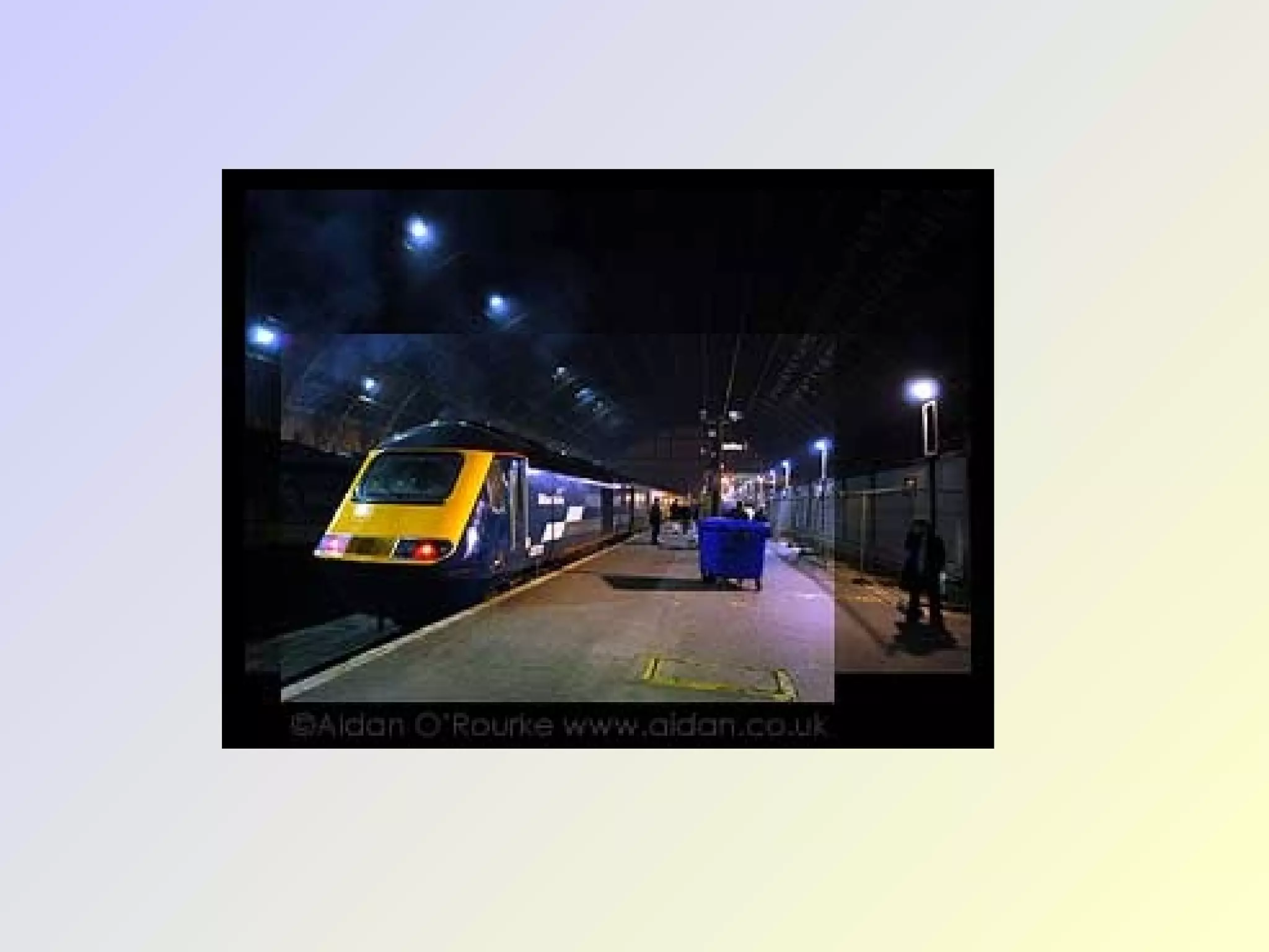 Barnaby Goes To London | PPT