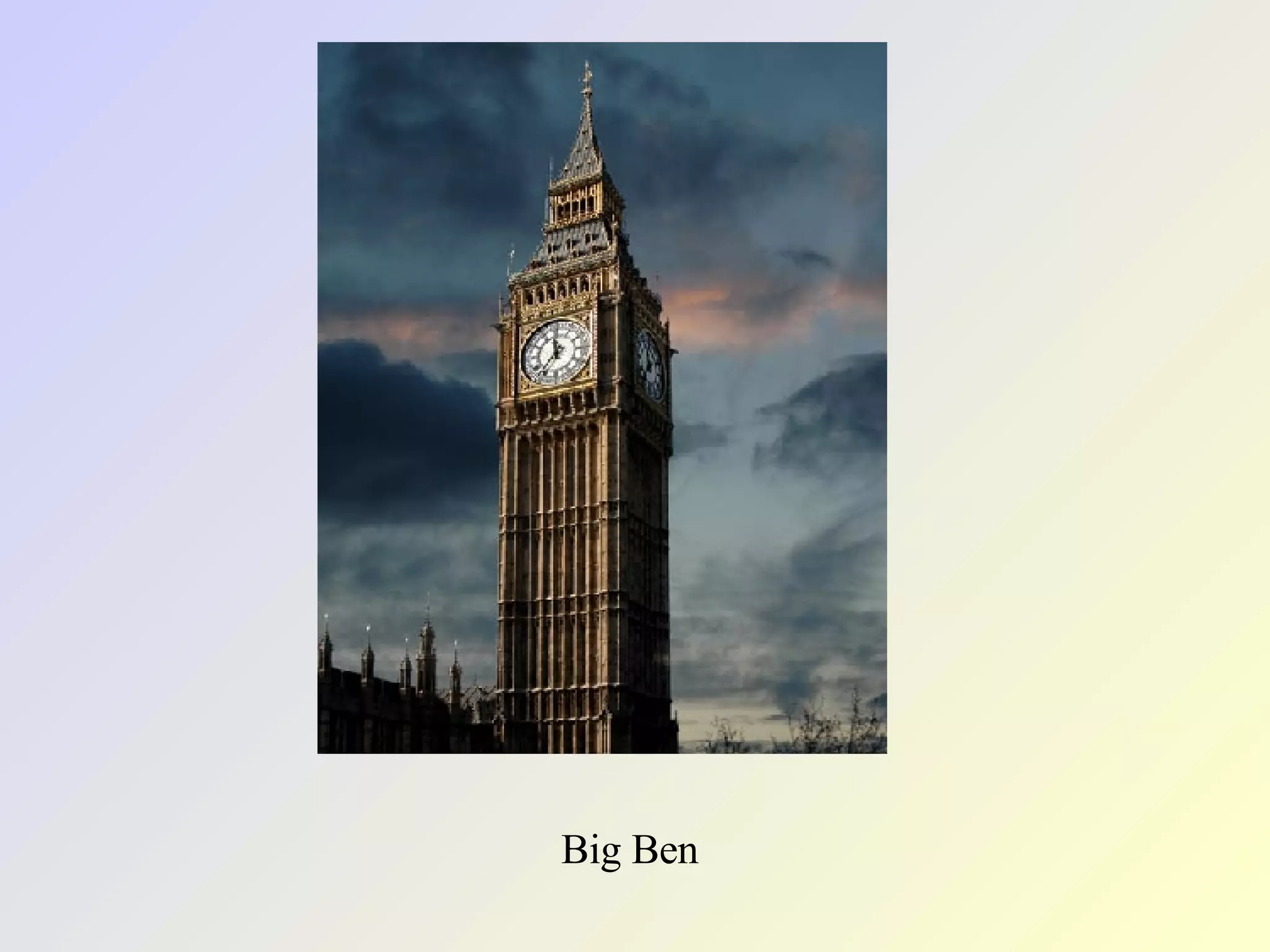 Barnaby Goes To London | PPT