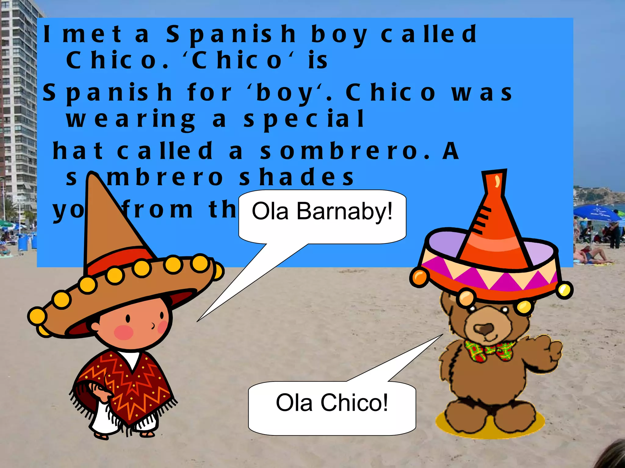 Barnaby bear visits_spainv2[1] | PPT