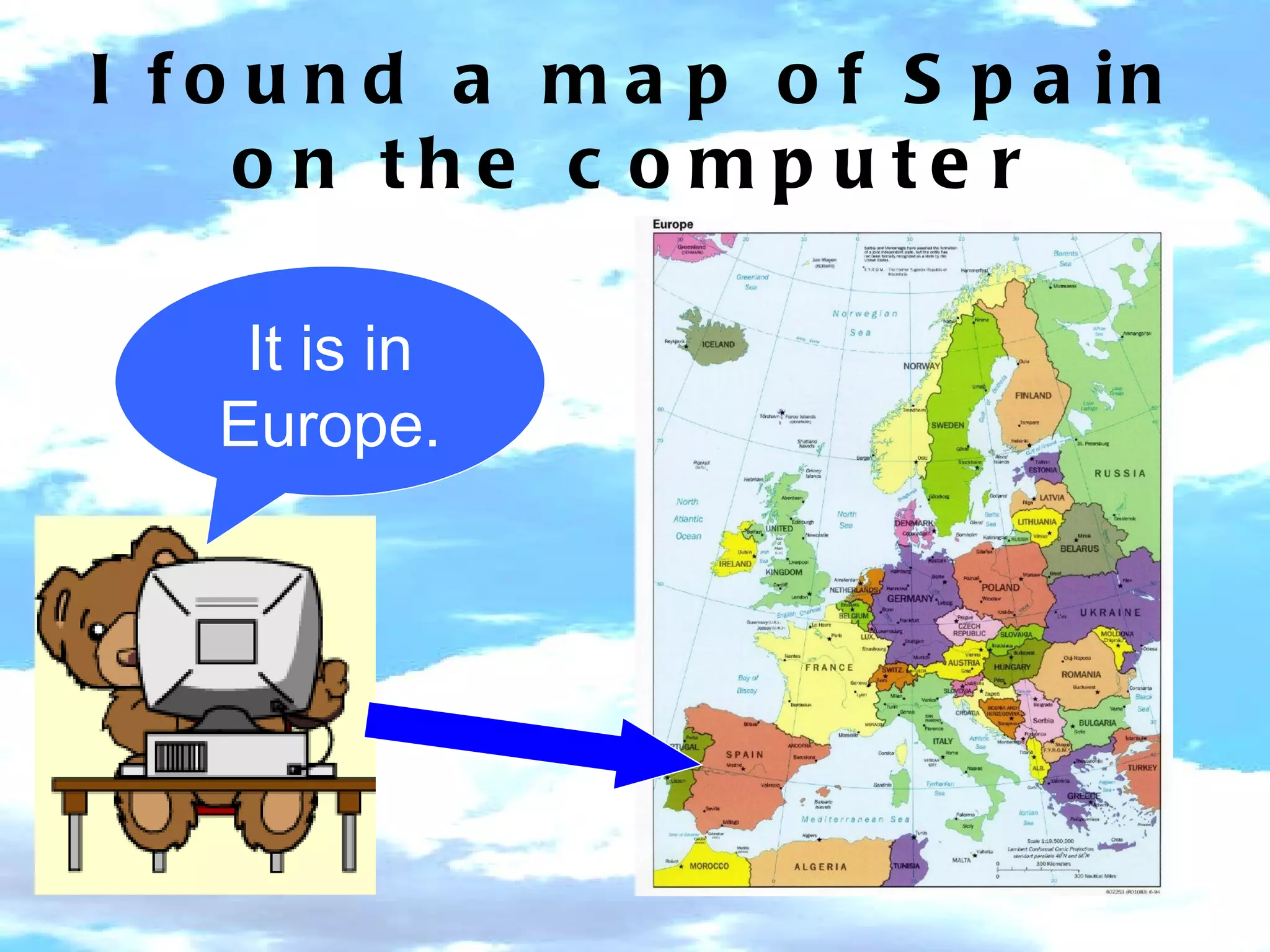 Barnaby bear visits_spainv2[1] | PPT