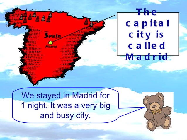 Barnaby bear visits_spainv2[1] | PPT