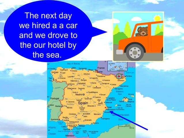Barnaby bear visits_spainv2[1] | PPT