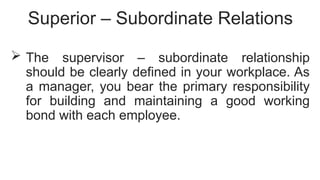 BARNACHEA, JHON RYAN F. SUPERIOR-SUBORDINATE RELATIONSHIP.pptx
