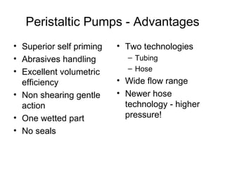 Barnant Masterflex Ponndorf Peristaltic pumps | PPT