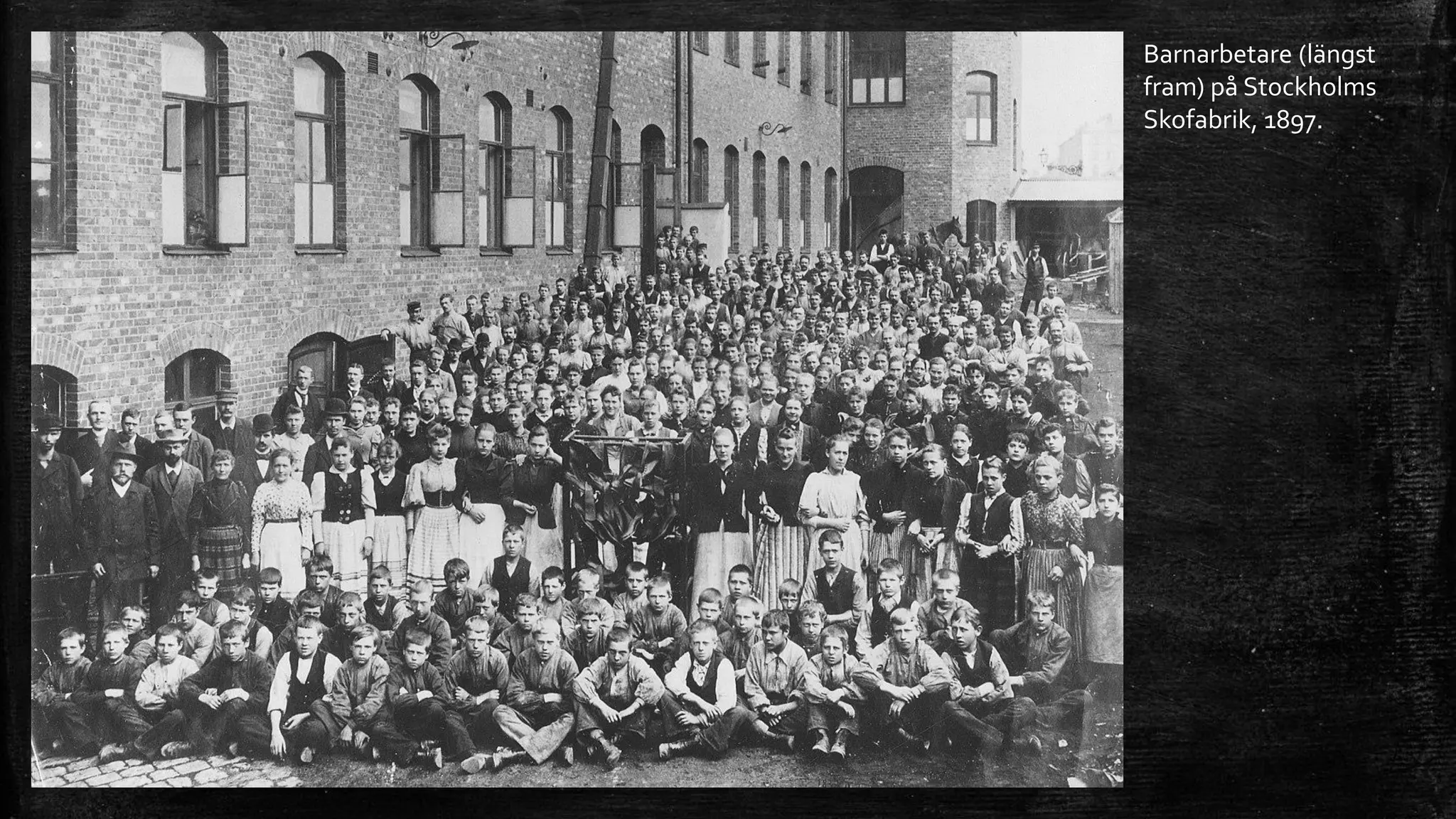 Barnarbetes historia | PDF