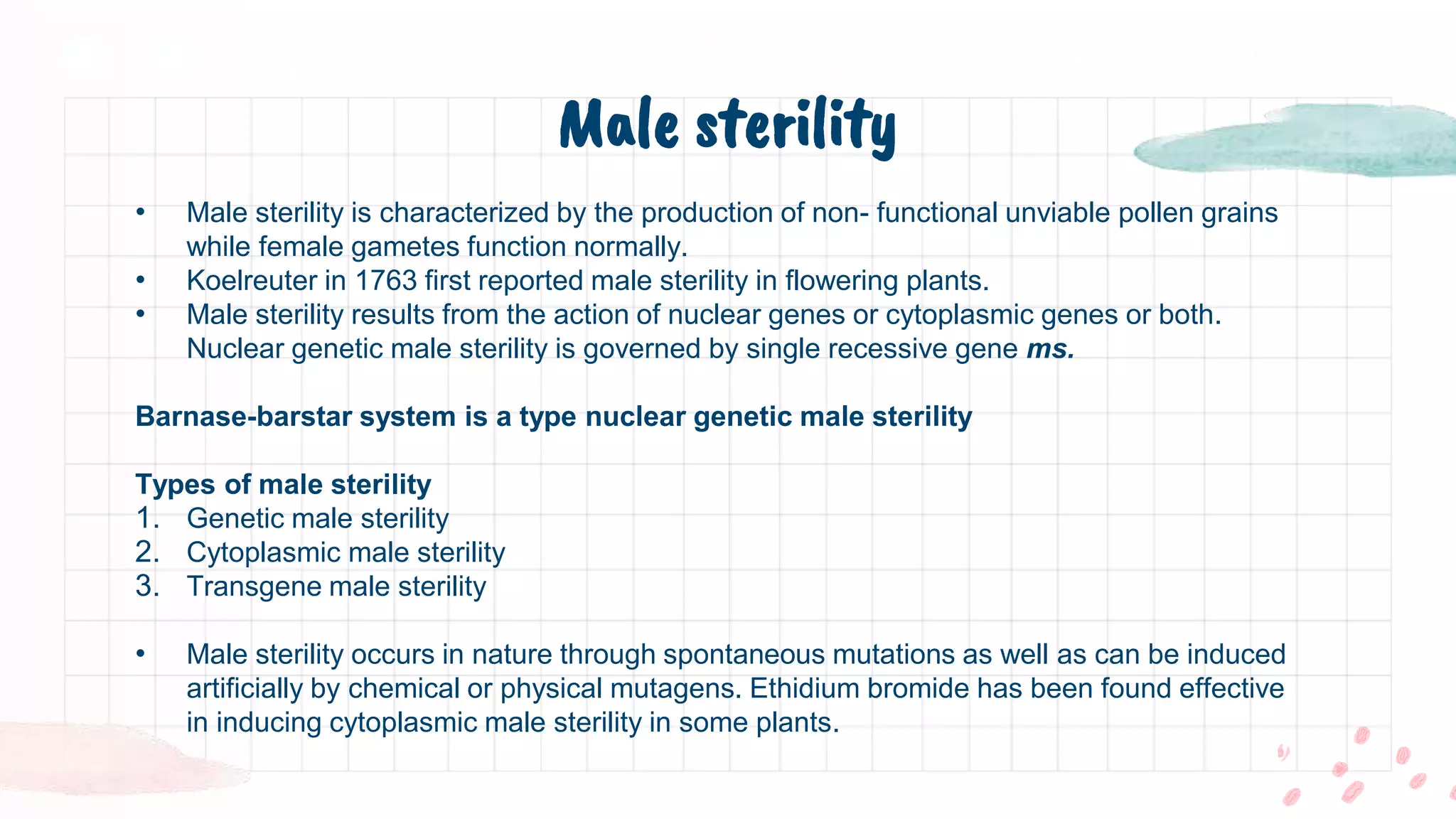 Barnase and bartar system | PPTX