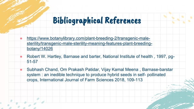 Barnase and bartar system | PPTX
