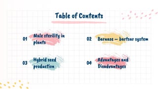 Barnase and bartar system | PPTX
