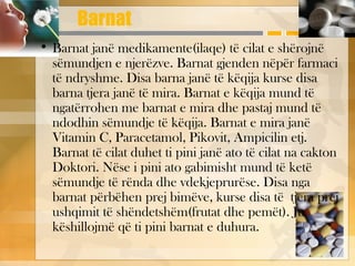 Barnat dhe drogat | PPT