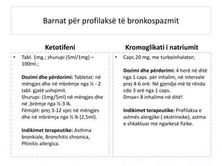 Barnat e sistemit respirator | PPTX