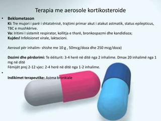 Barnat e sistemit respirator | PPTX