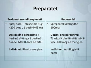 Barnat e sistemit respirator | PPTX