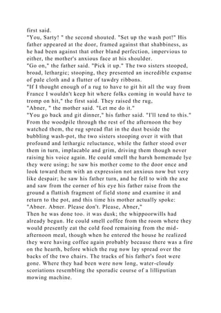 Barn Burning by William FaulknerThe store in which the justice o.docx