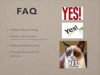 Running a Successful Barn Cat Program | PPT