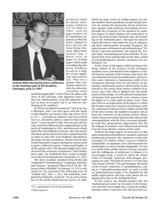 Paul wolfskehl prize money | PDF