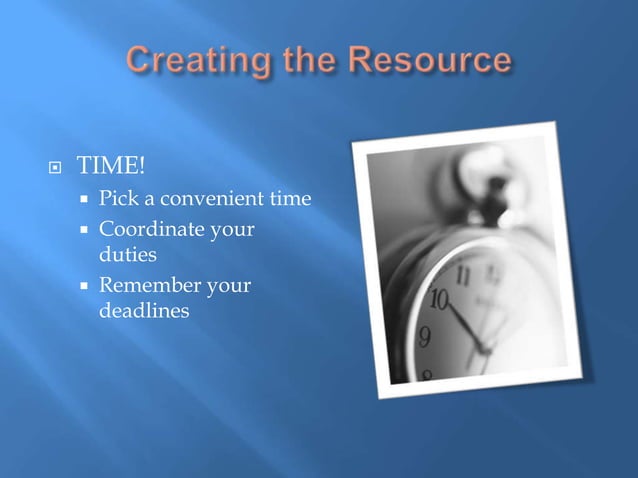 Creating a Digital Collection For Your Library | PPTX