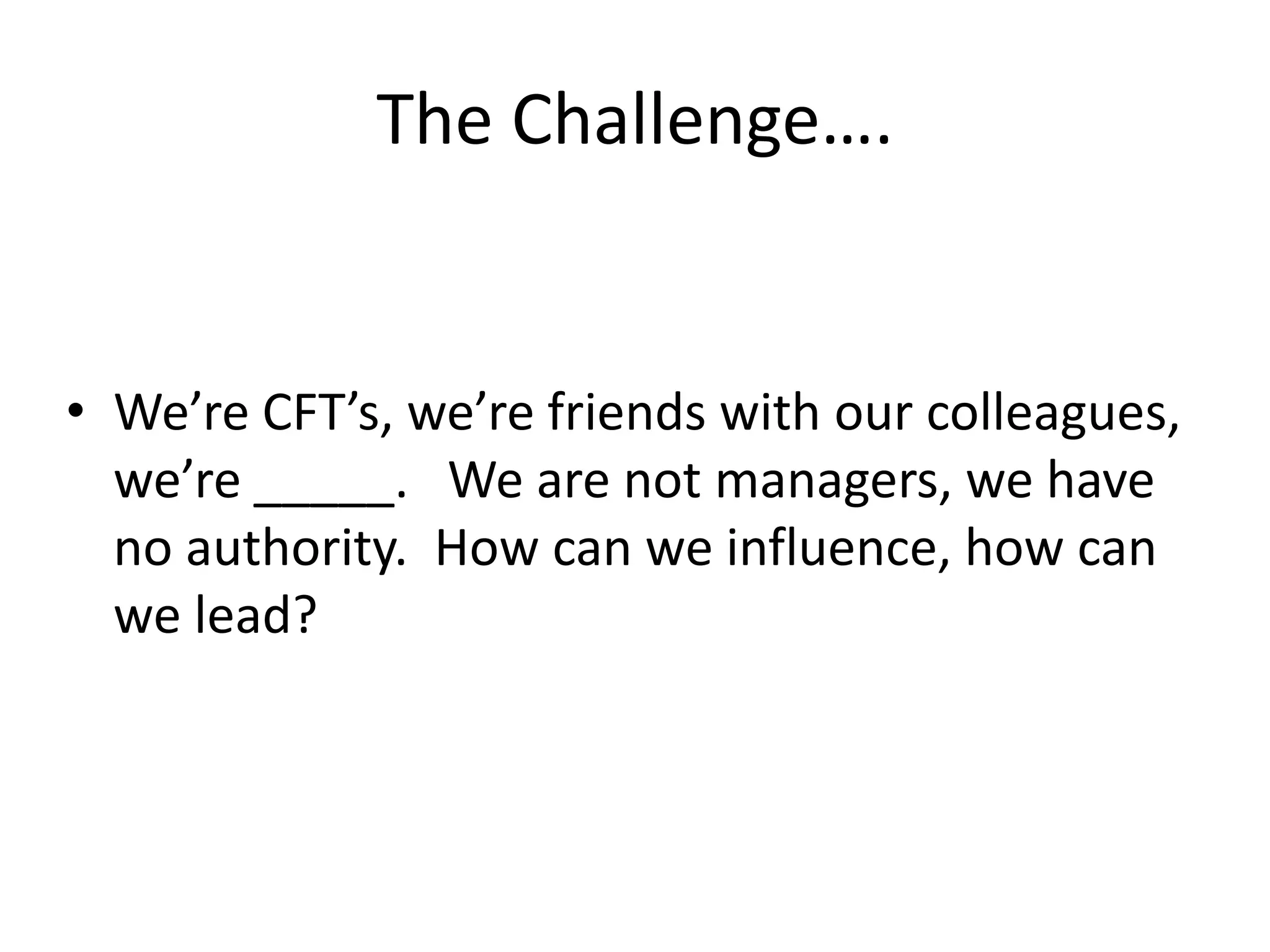 Leading Without Authority | PPTX