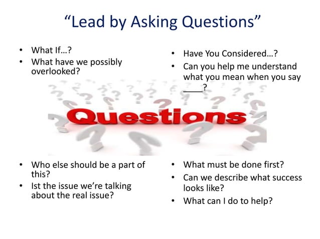Leading Without Authority | PPTX