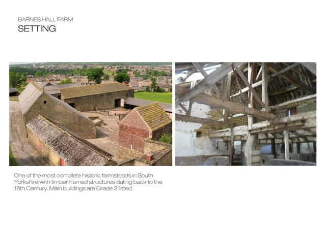 Barnes hall farm presentation | PPT