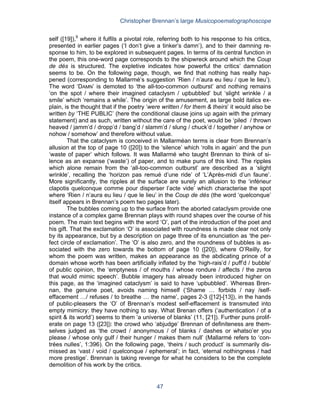 Barnes mallarme | PDF