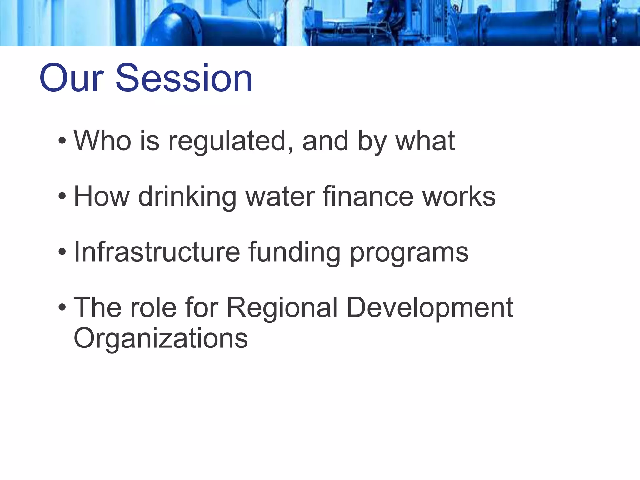 What You Need to Know about Small Drinking Water Systems: Barnes | PPTX