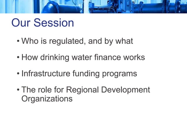 What You Need to Know about Small Drinking Water Systems: Barnes | PPTX | Water Services | Home ...