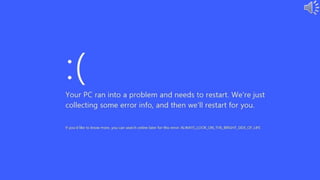 Barney error (1) | PPTX