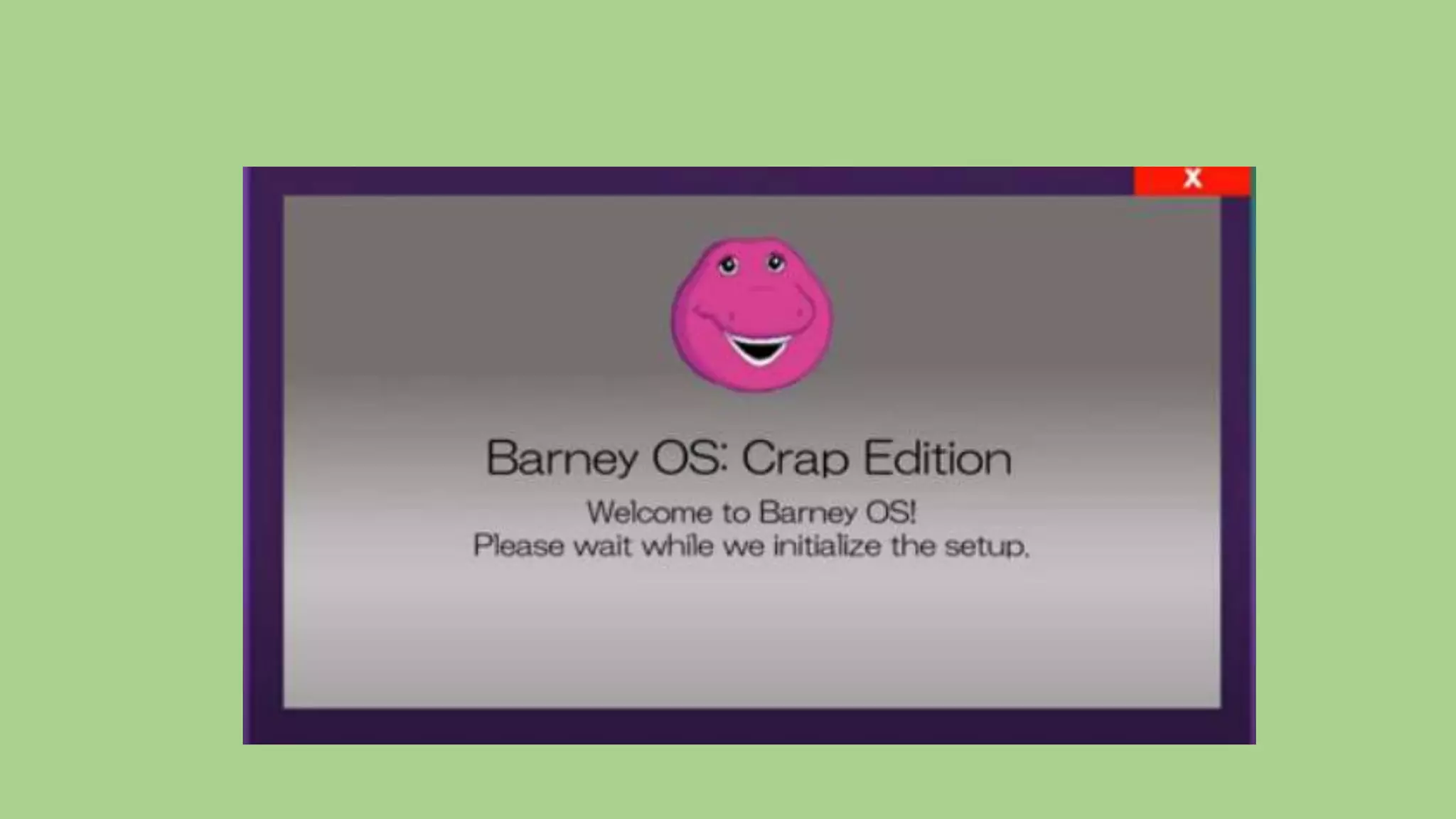 Barney OS crap edtion remastered.pptx