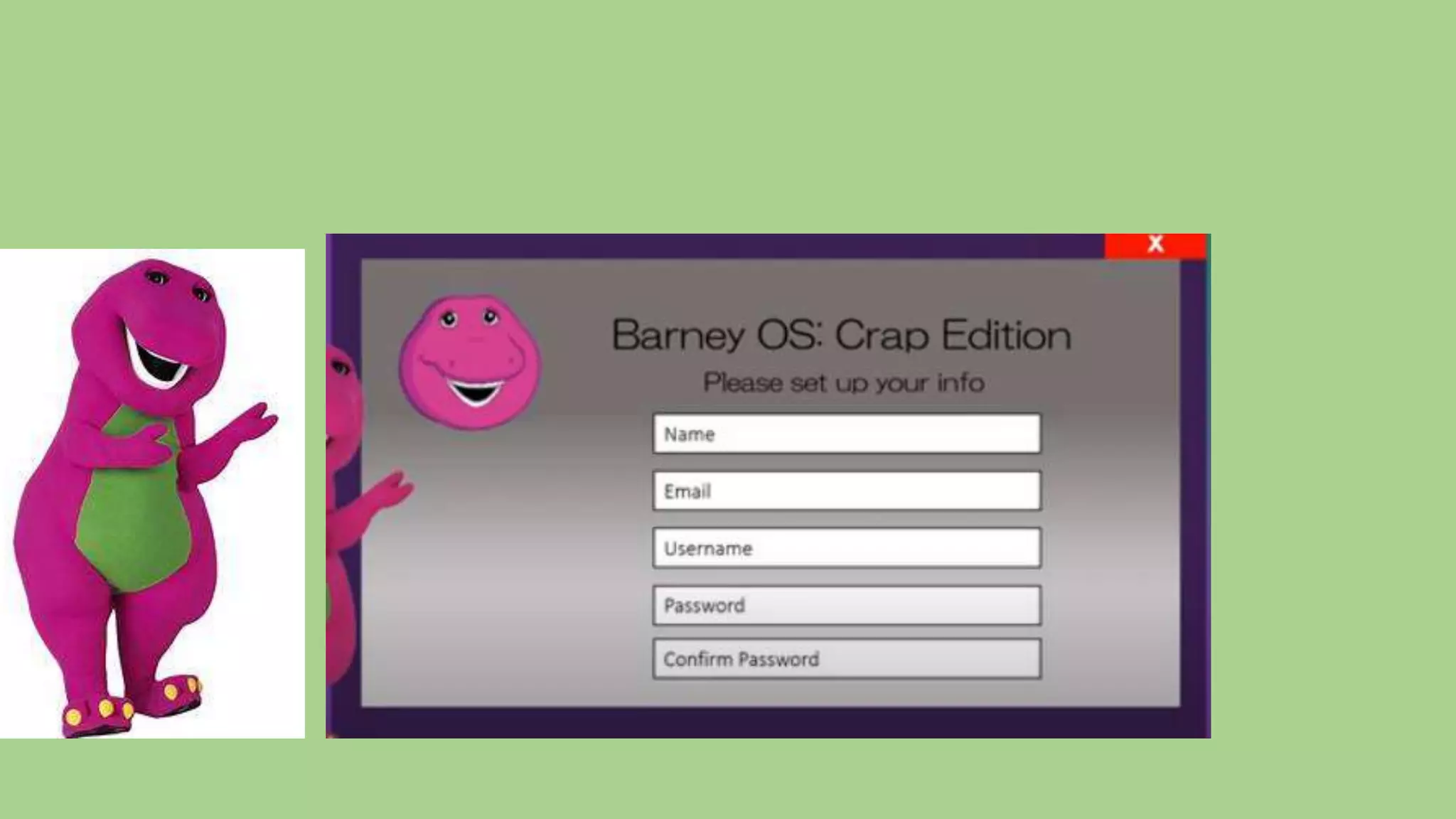 Barney OS crap edtion remastered.pptx