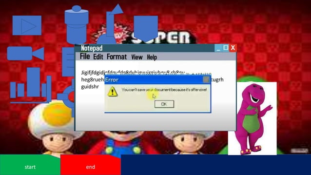 Barney OS crap edtion remastered.pptx | Operating Systems | Computer ...