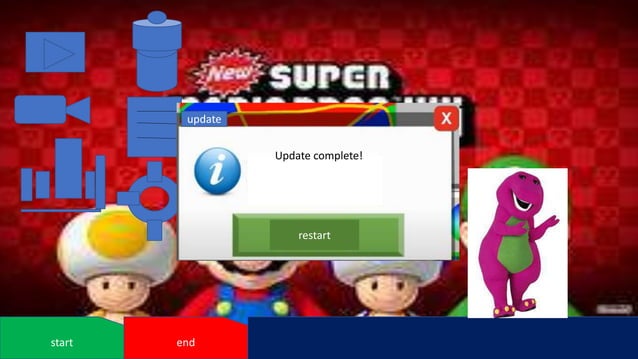 Barney OS crap edtion remastered.pptx | Operating Systems | Computer ...