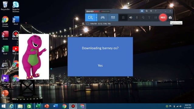 Barney OS crap edtion remastered.pptx | Operating Systems | Computer ...