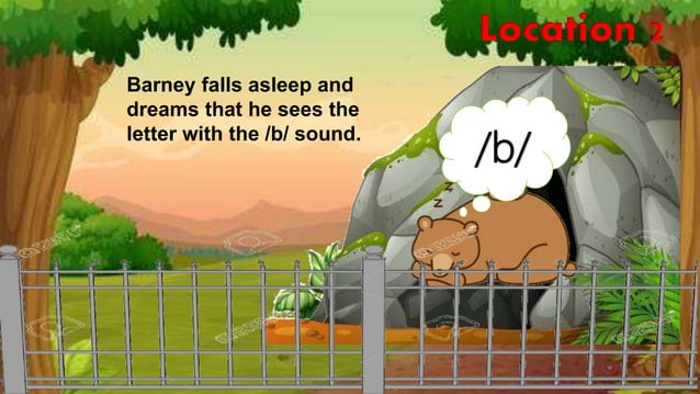 Barney the bear 2021 | PPT | Free Download