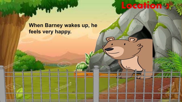 Barney the bear 2021 | PPT