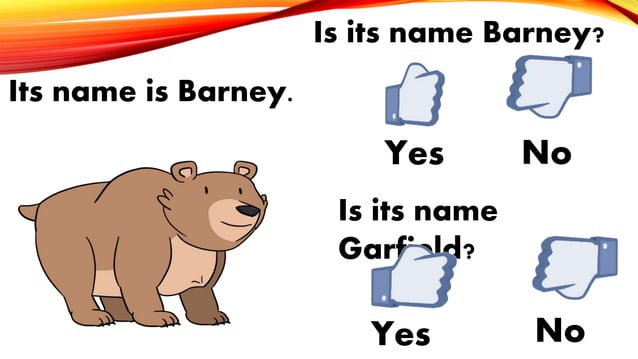 Barney the bear 2021 | PPT