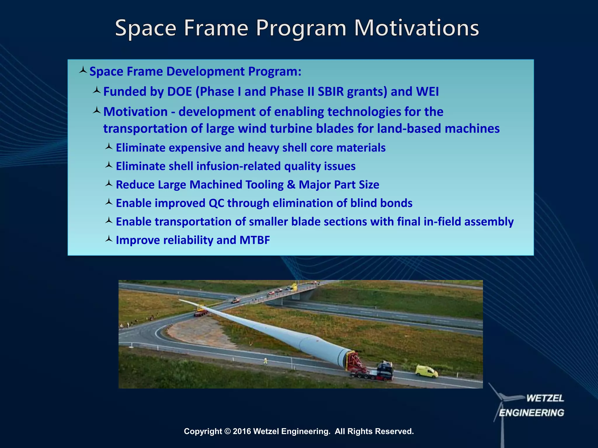 Ryan Barnhart - Space Frame Blade Technology | PDF