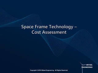 Ryan Barnhart - Space Frame Blade Technology | PDF