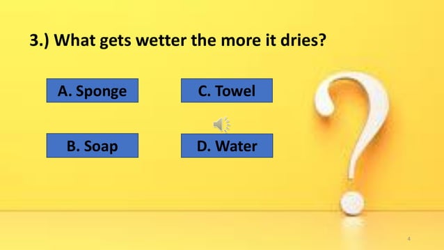 power point riddles sfasfafwasfwasfsaffe | PPT