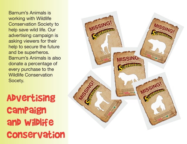 Barnum Animals Advertising Campaign | PDF