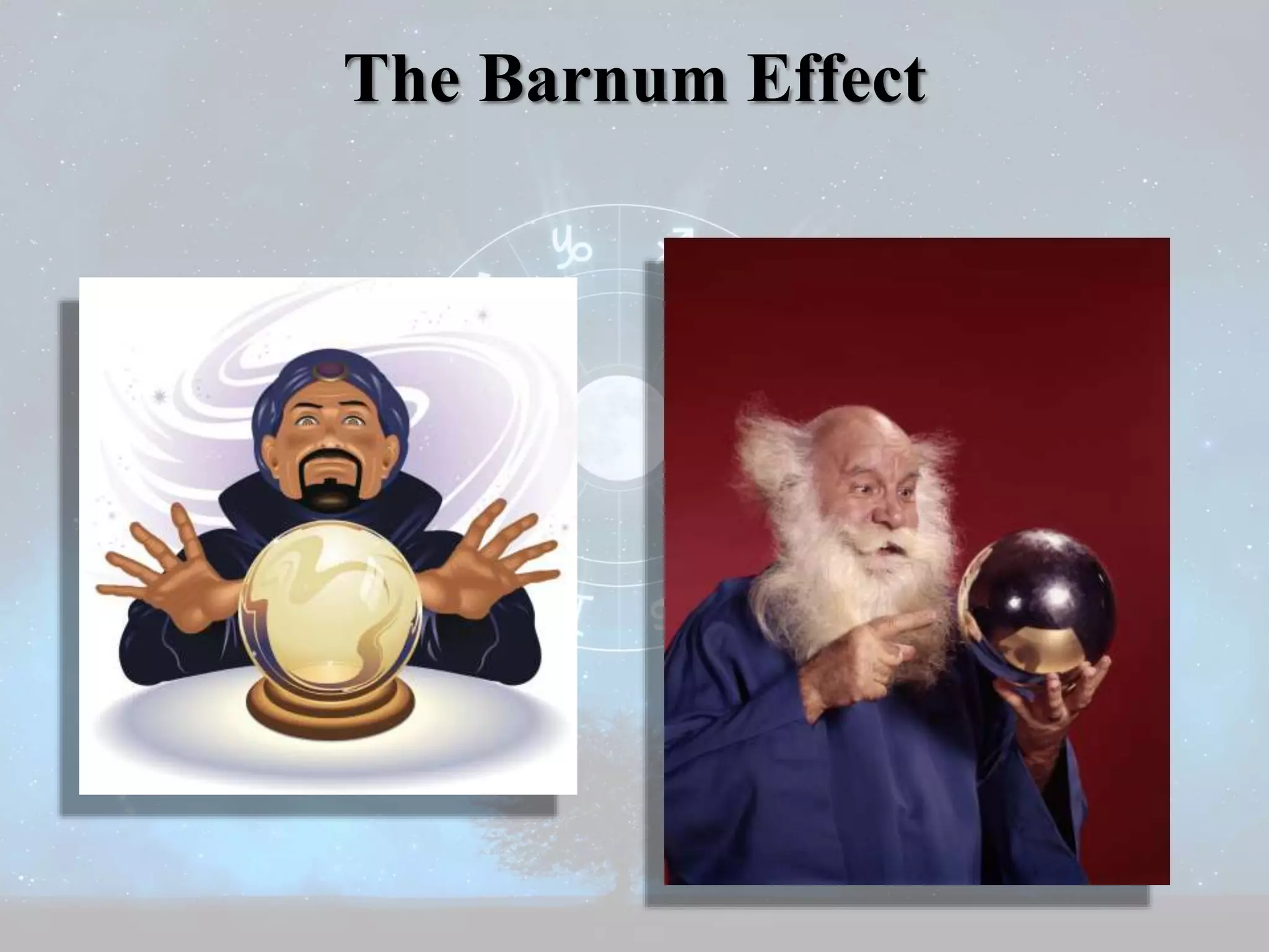 Barnum Effect | PPTX