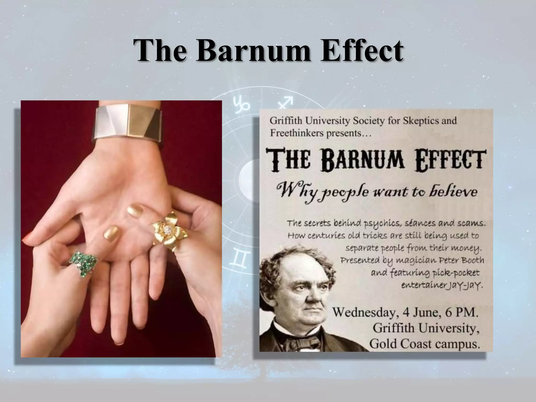 Barnum Effect | PPTX
