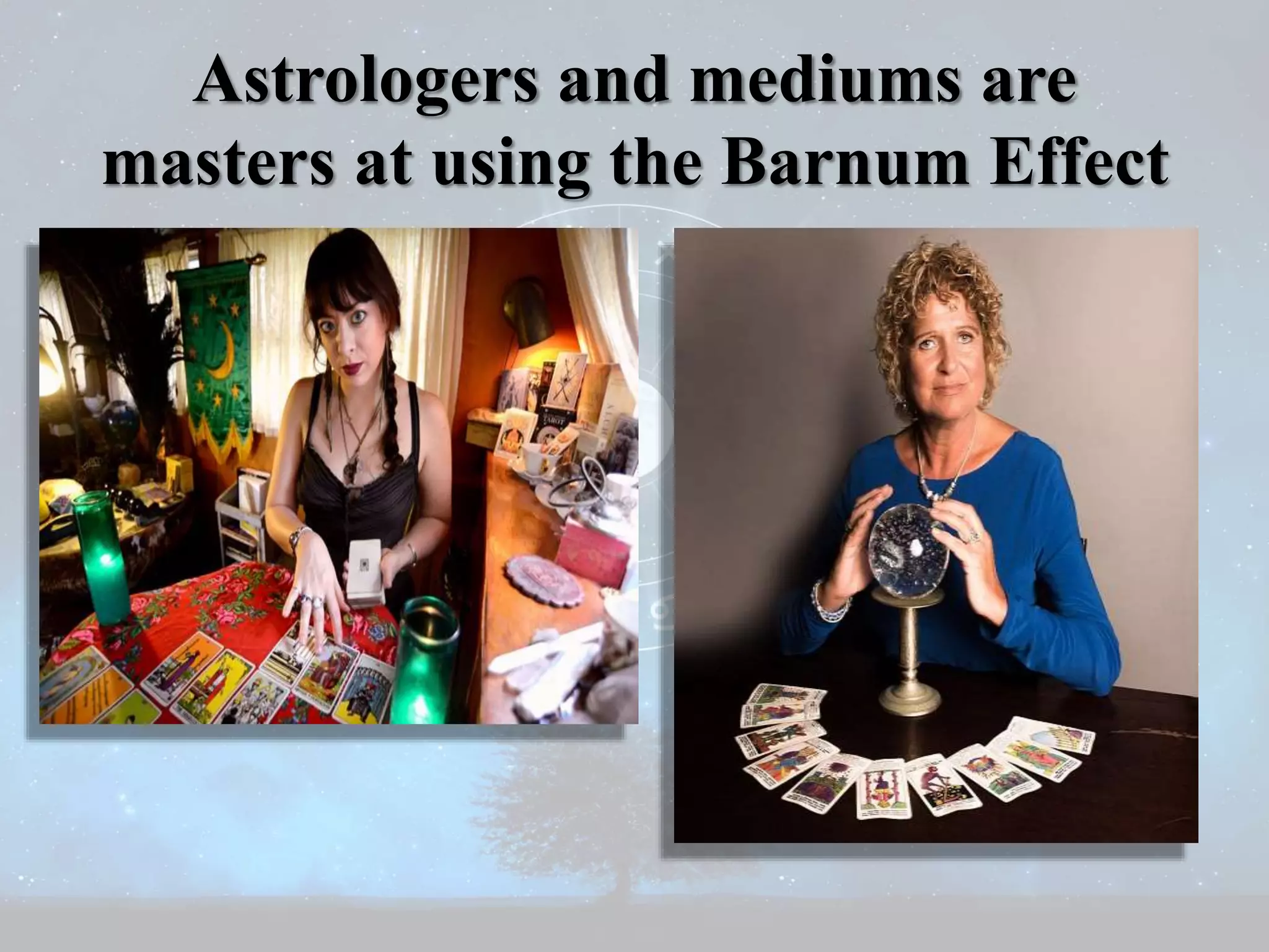 Barnum Effect | PPTX