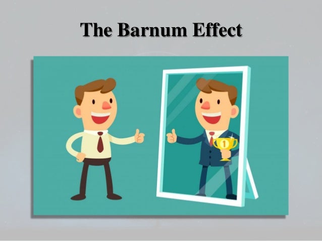 Barnum Effect