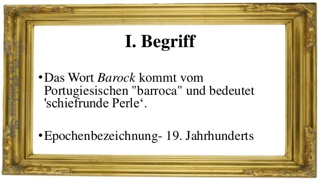 Antithetik Barock _ Barock Merkmale: Die Epoche im Überblick (mit PDF ...